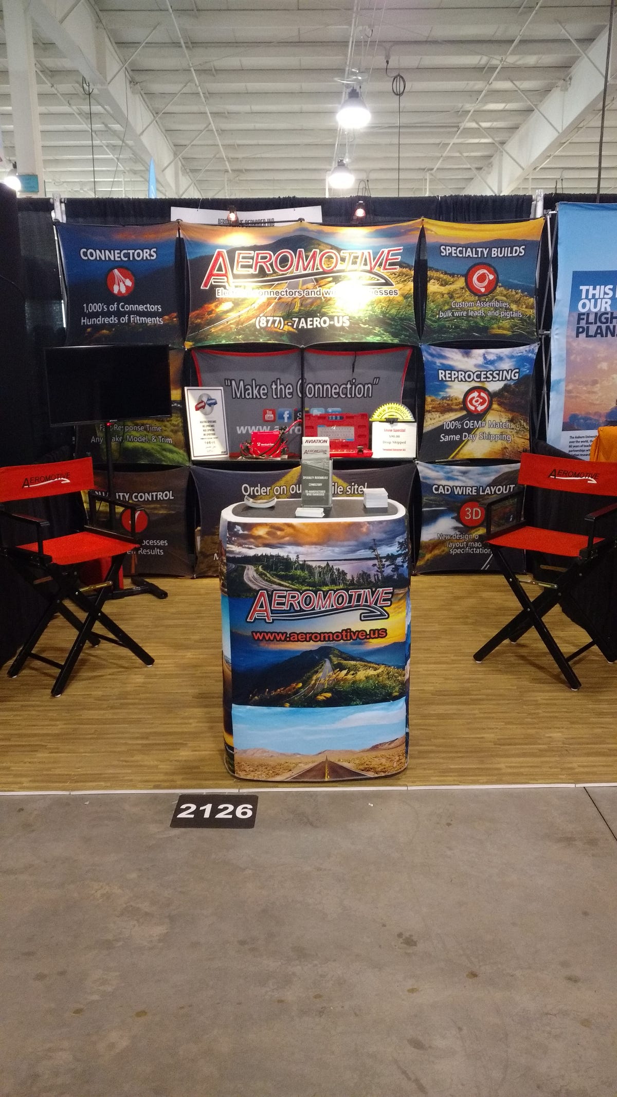 We’re at EAA! Visit us | by Aeromotiveservices | Medium