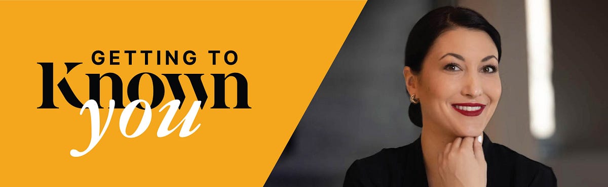 Getting To Known You: Aya Baeshean, VP, Head of Design | by Maryalinav ...