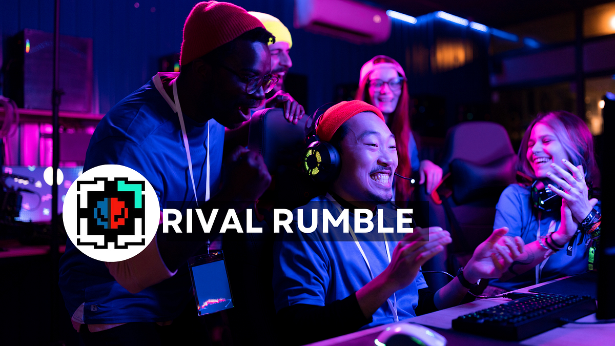 “Rival Rumble: The Future of Competitive Gaming Meets Blockchain — Play ...