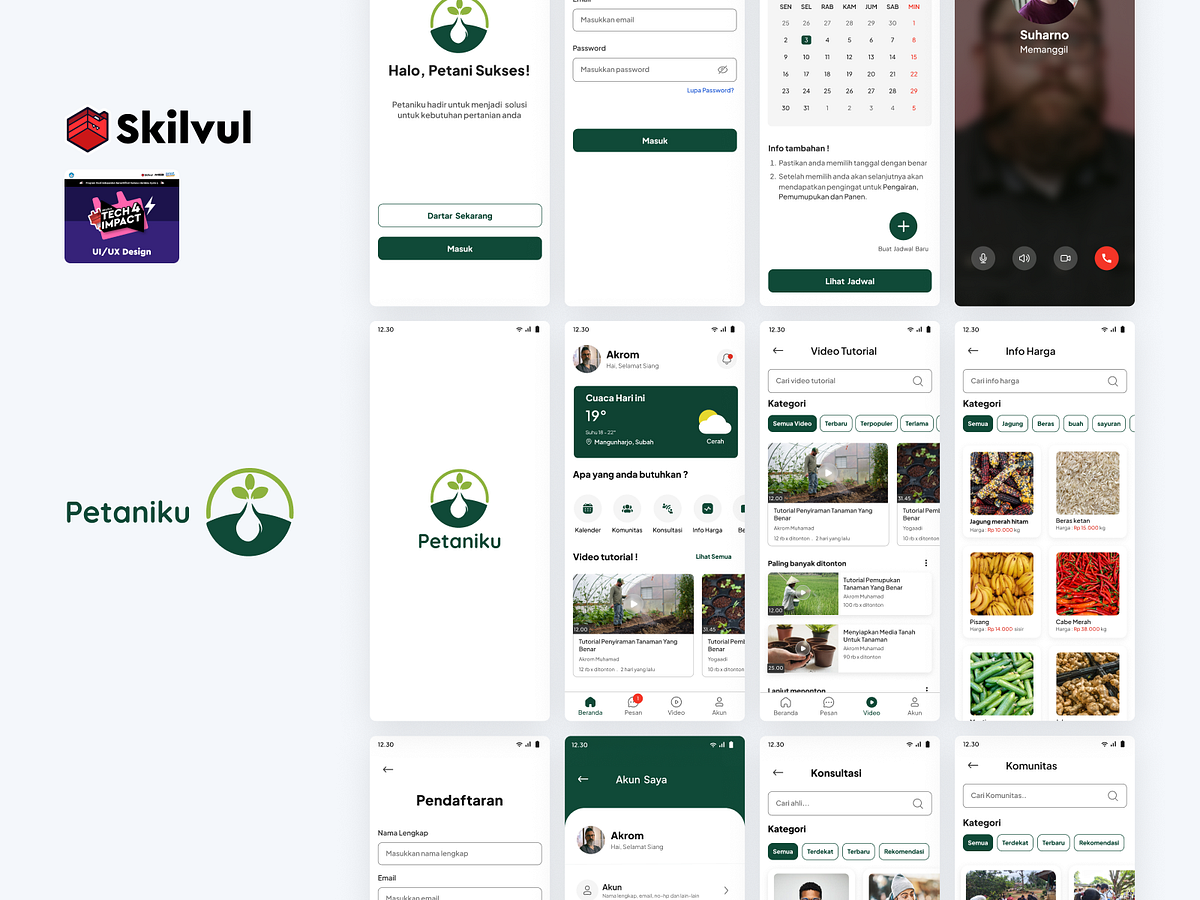 UX Case Study : Aplikasi Smart Farming untuk Petani — Petaniku app | by ...