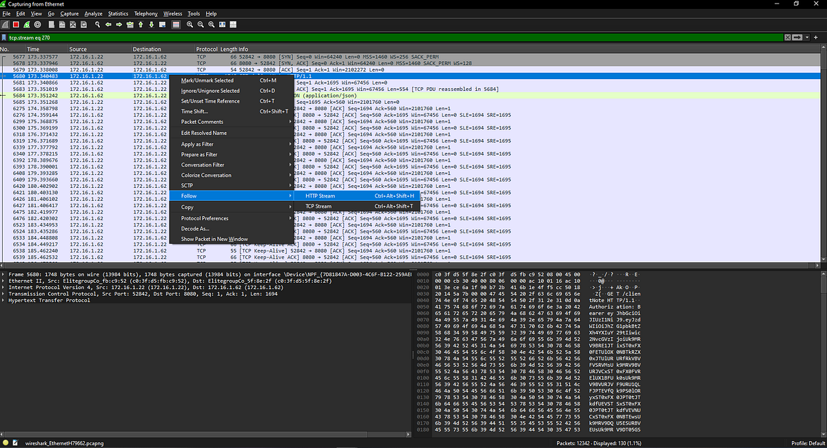 First Step for Wireshark — A Frontend Developer’s Introduction | by Dhananjali Herath | May ...