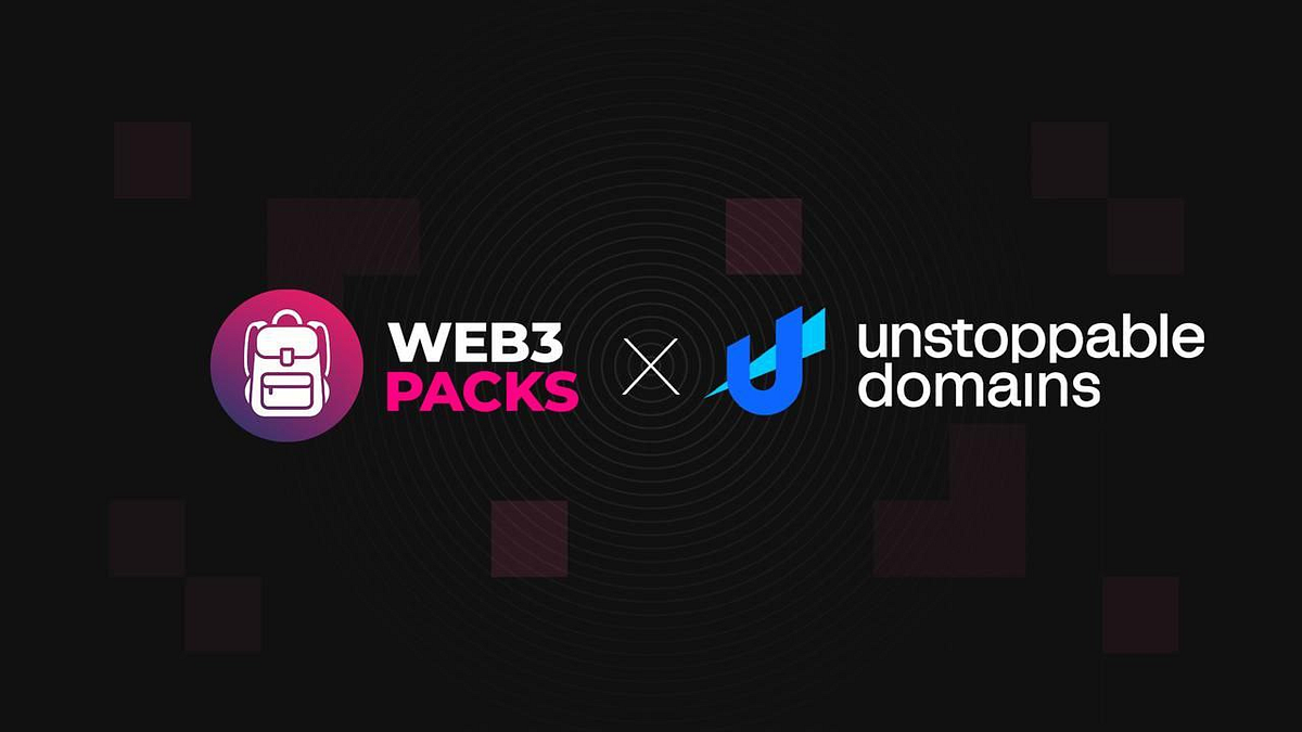 Pack Your Bags: Web3 Packs Partners with Unstoppable Domains for .pack Domain Launch | by Mango ...