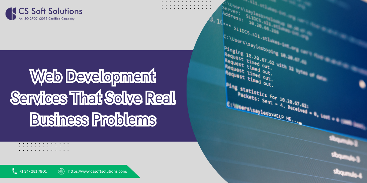 Web Development Services That Solve Real Business Problems | by C.S ...