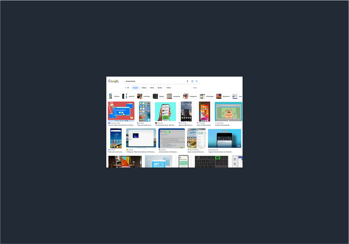 Screenshot Anti-patterns. Screenshots: The good, the bad and the… | by ...