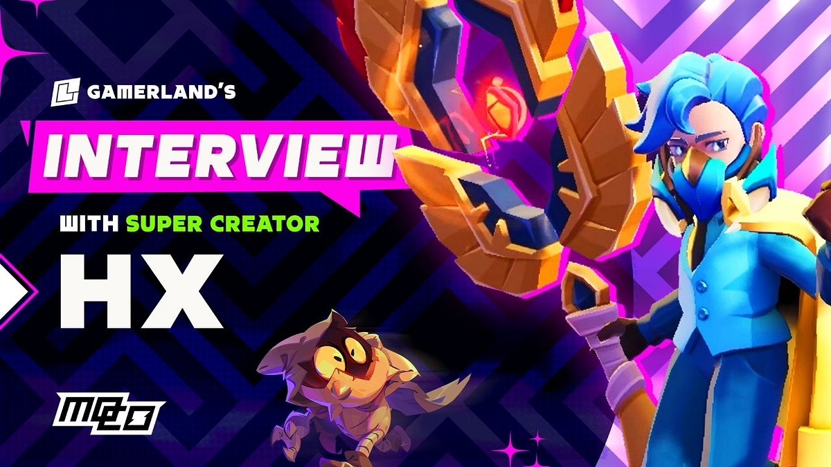 INTERVIEW WITH HX — Super creator for mo.co | by Gamerland Media | Mar ...
