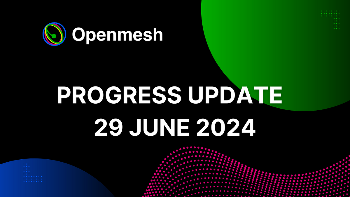 Progress Update | 29 June 2024. Xnode DVM Giveaway | by Openmesh | Medium
