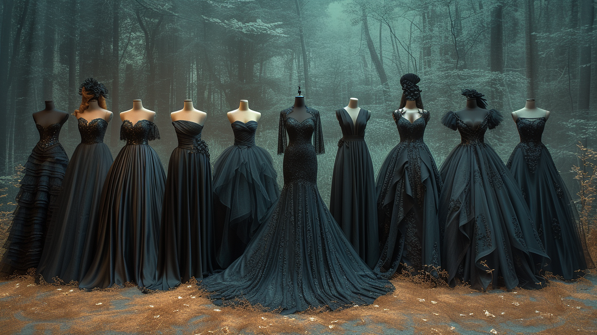 Black Formal Gowns: The Go-To Choice for Gala Nights and Black-Tie ...