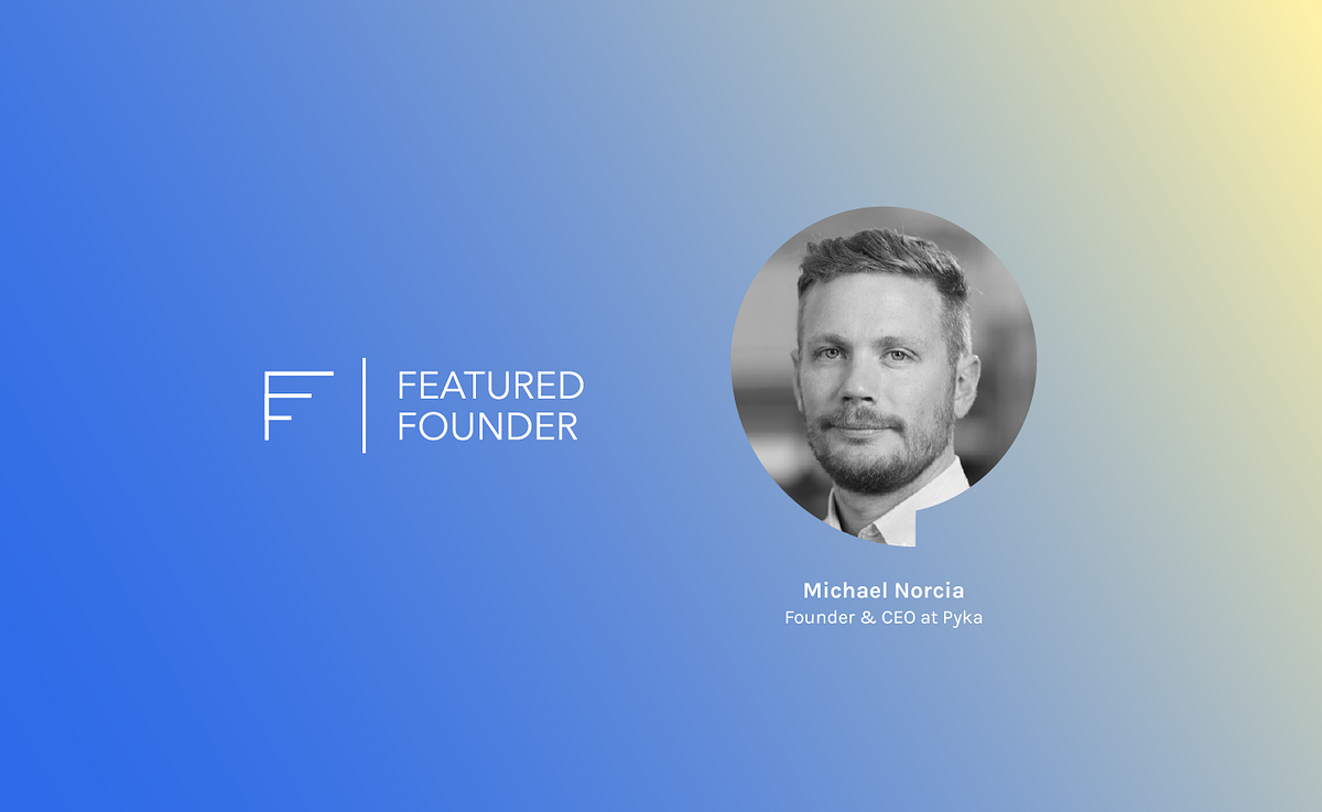 Featured Founder: Pyka’s Michael Norcia | by Prime Movers Lab | Prime ...
