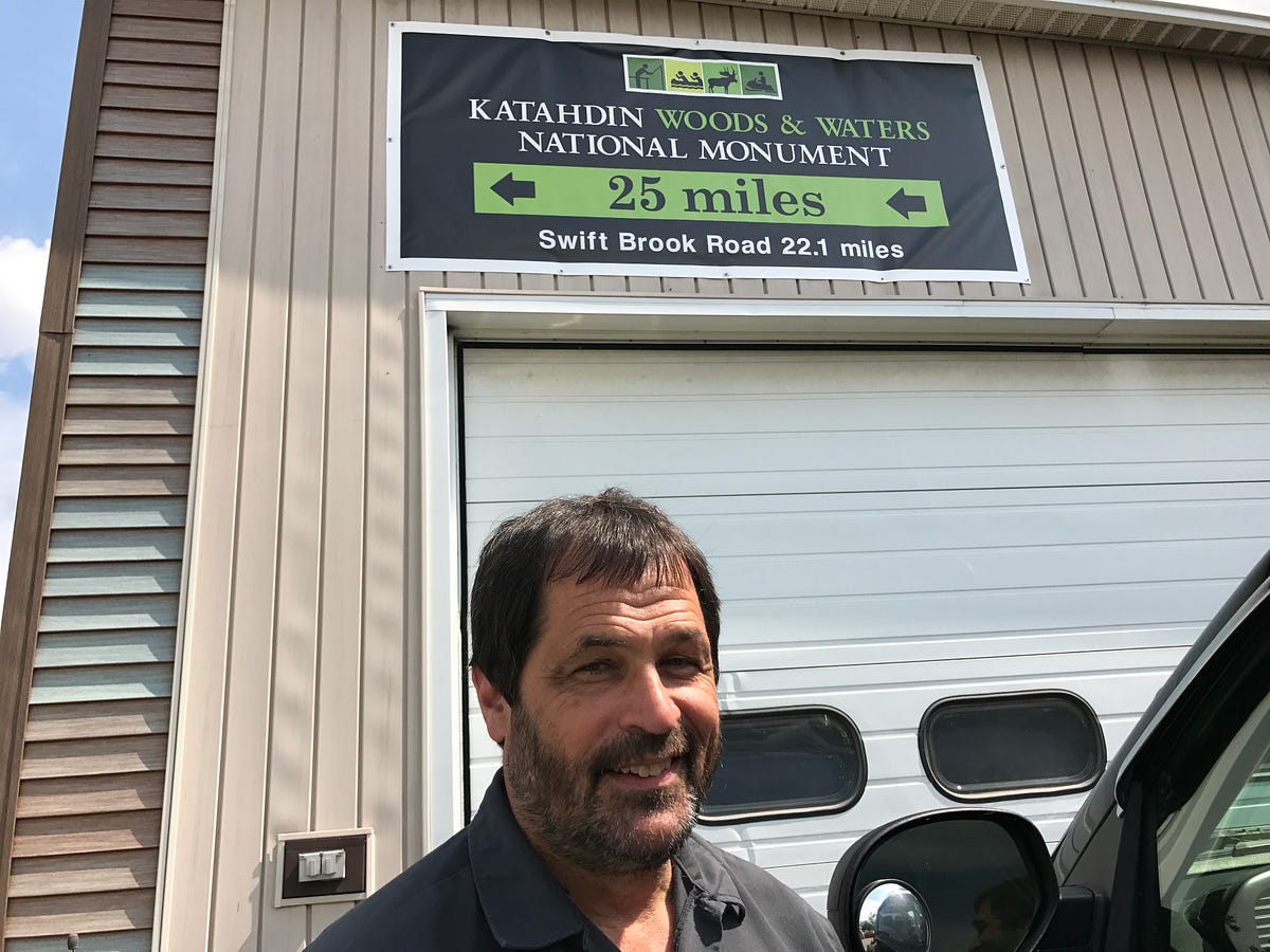 Clint Linscott, auto repairman, pro-Trump, pro-national monument, E ...