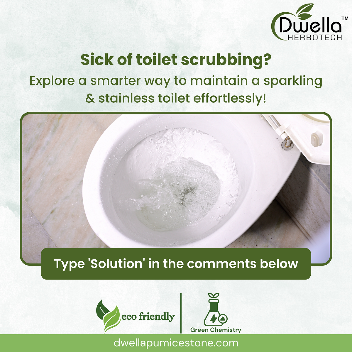Pumice Stone Toilet Cleaner -Effortless Cleaning for a Sparkling Toilet! | by Dwella Herbotech ...