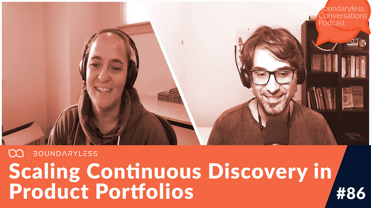 #86 — Scaling Continuous Discovery in Product Portfolios with Teresa ...