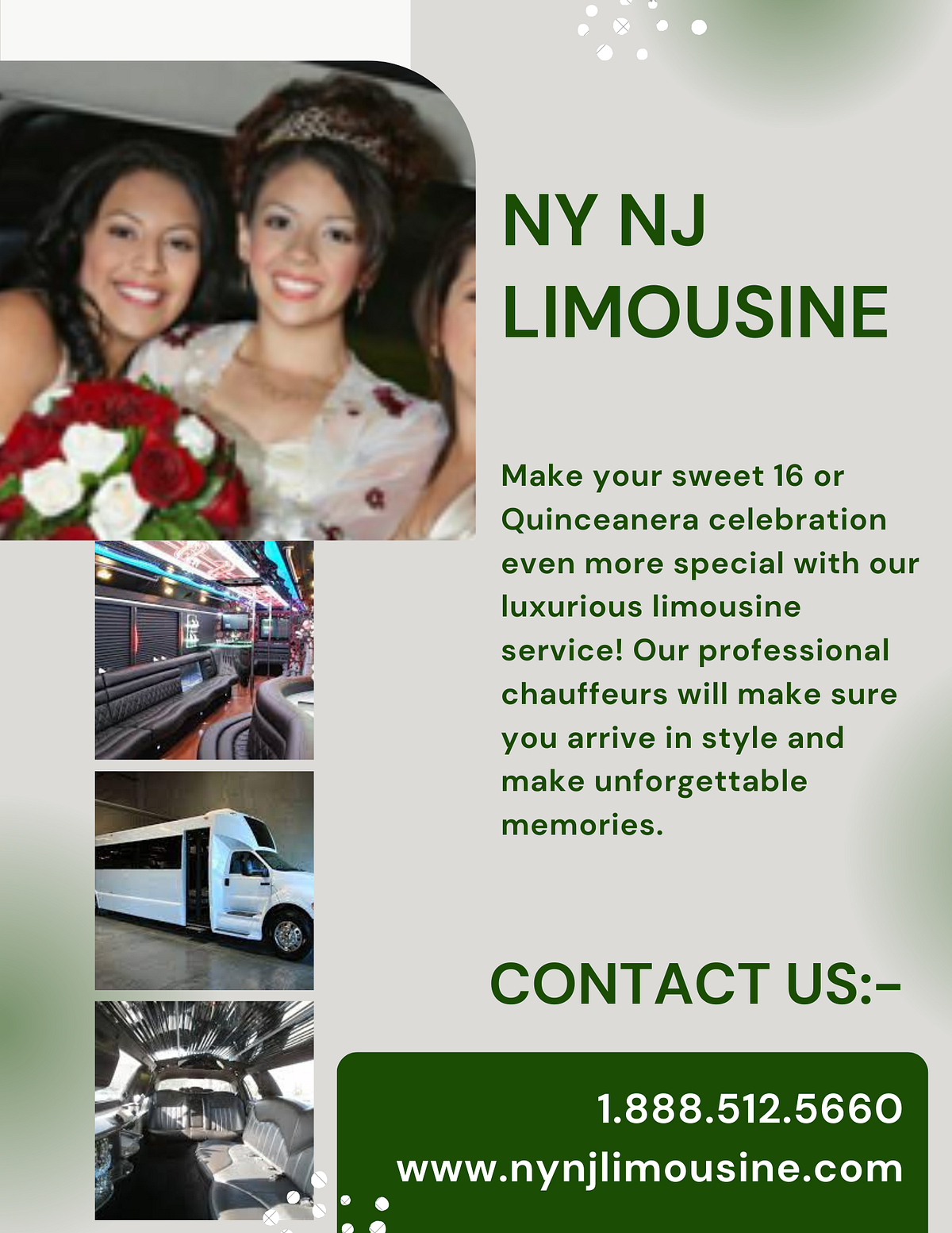 Perfect Transportation for Your Sweet 16 or Quinceanera Party - Party ...