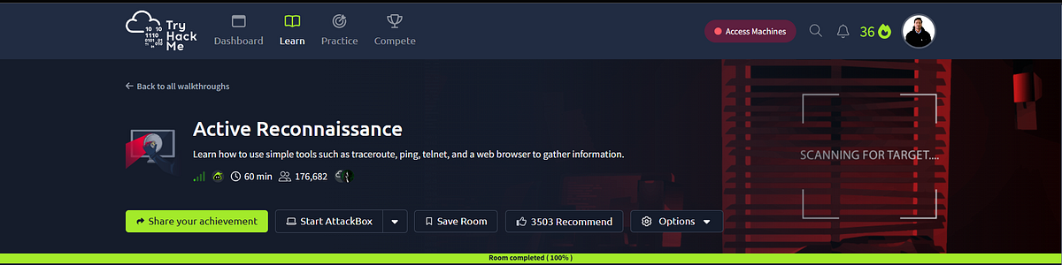 Active Reconnaissance. Learn how to use simple tools such as… | by ...