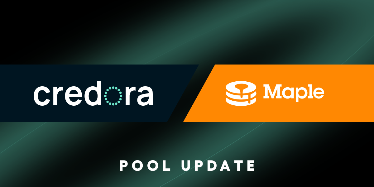 Credora Maple Pool: Reduced Lock-up Period (30 Days) | by Credora ...