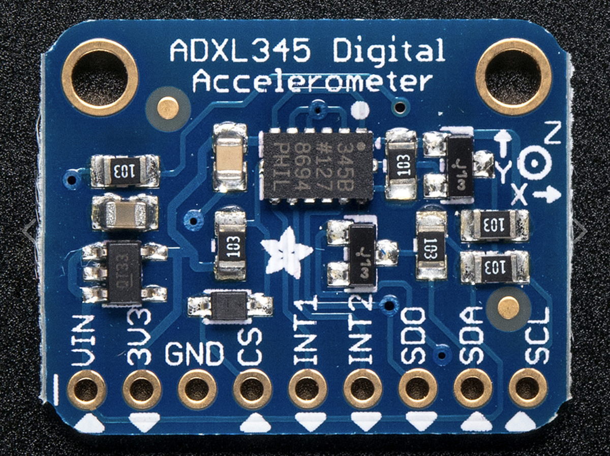 Interfacing the ESP8266 Microcontroller with ADXL345 Accelerometer ...