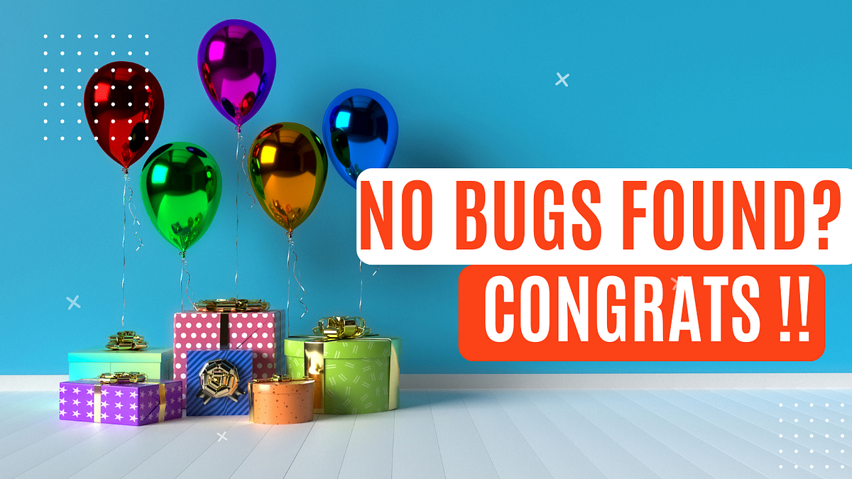 Zero bugs doesn’t mean you are lazy. It shows your guardrails worked ...