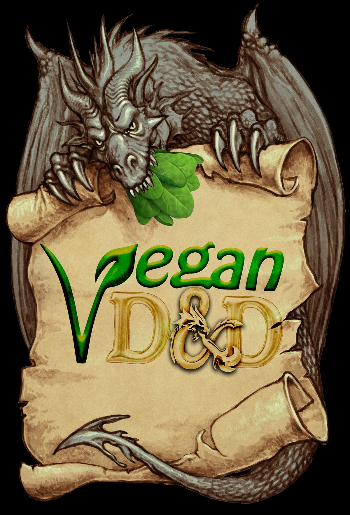Vegan Dungeons & Dragons. “Vegan Dungeons & Dragons.” | by Ray ...