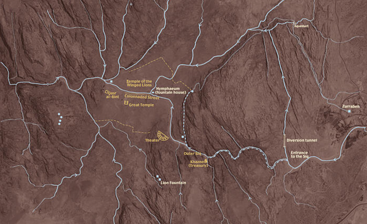 The Desert Hydraulic Engineers Who Built Petra | by Azanta | Teatime ...