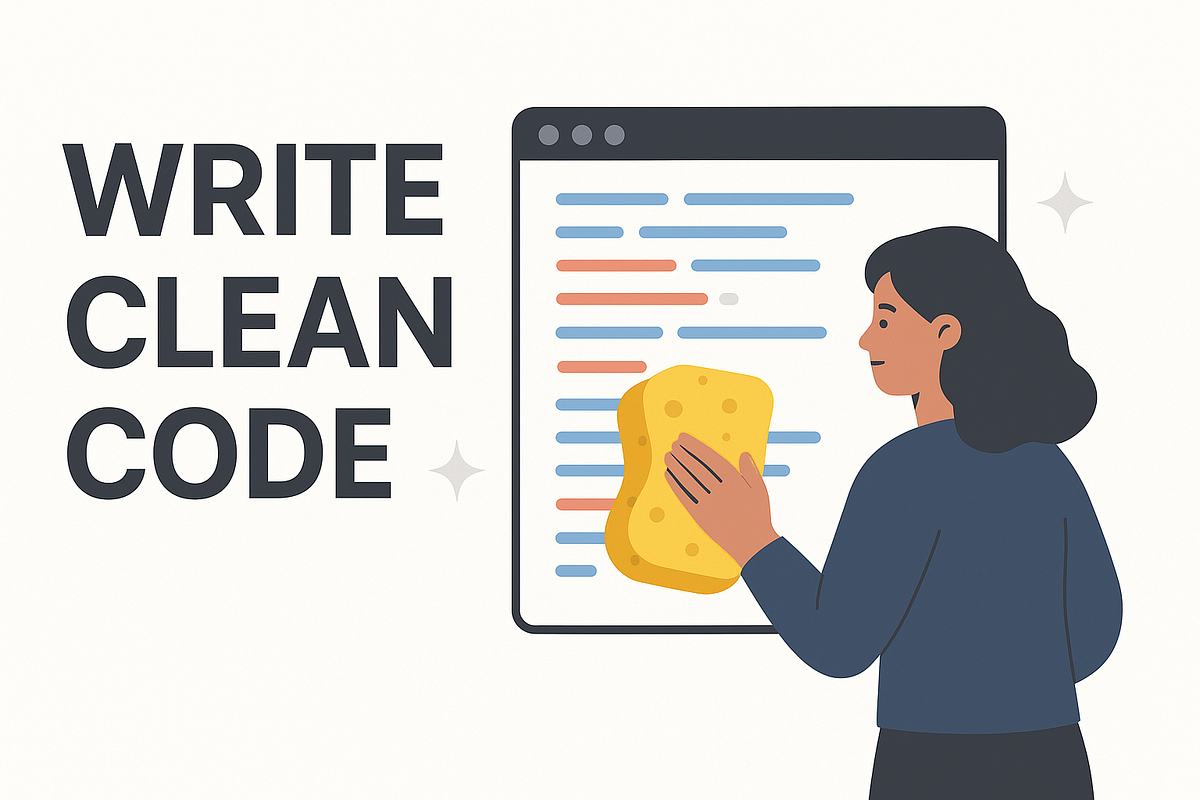 The Art of Clean Code: Day 4 of mastering LLD | by Priyanshi Jain | Oct ...