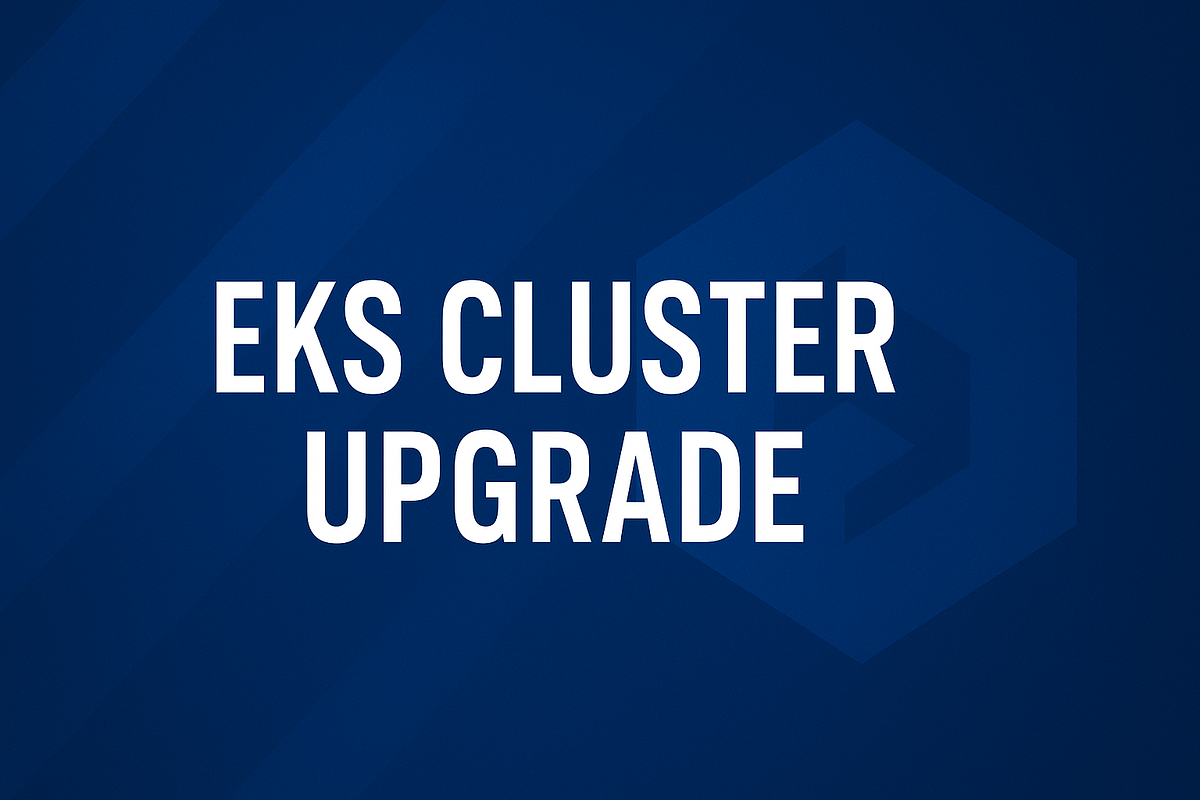 Step-by-Step Guide to Upgrade Amazon EKS Cluster from Kubernetes 1.29 ...