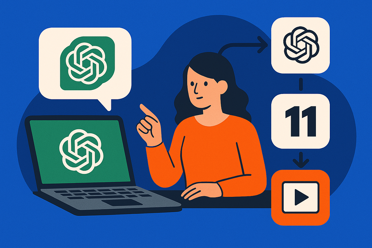 How I Automated YouTube Shorts with ChatGPT, OpenAI, ElevenLabs & More — No Coding Skills ...