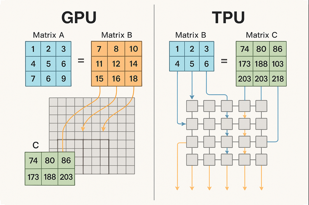 GPUs vs. TPUs: Decoding the Powerhouses of AI | by Gene Schank | The ...