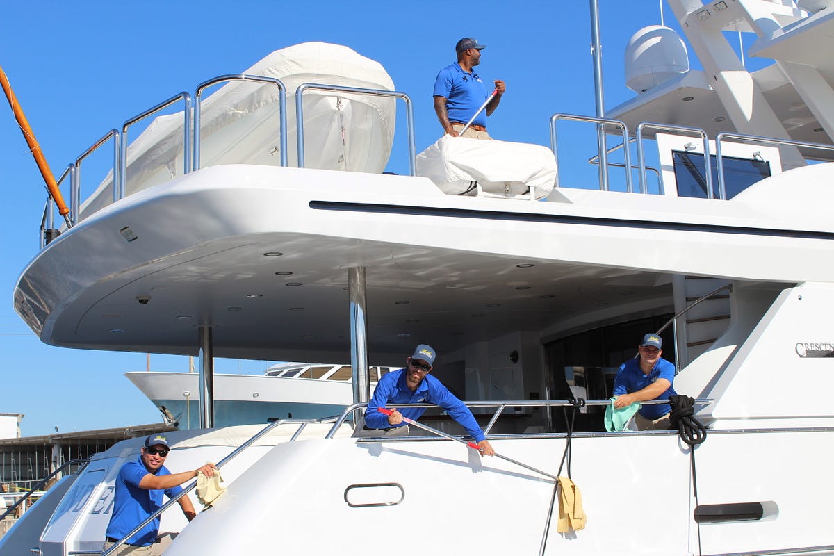 Why Should You Consider Dockside Services? - Yacht Management South Florida Inc. - Medium