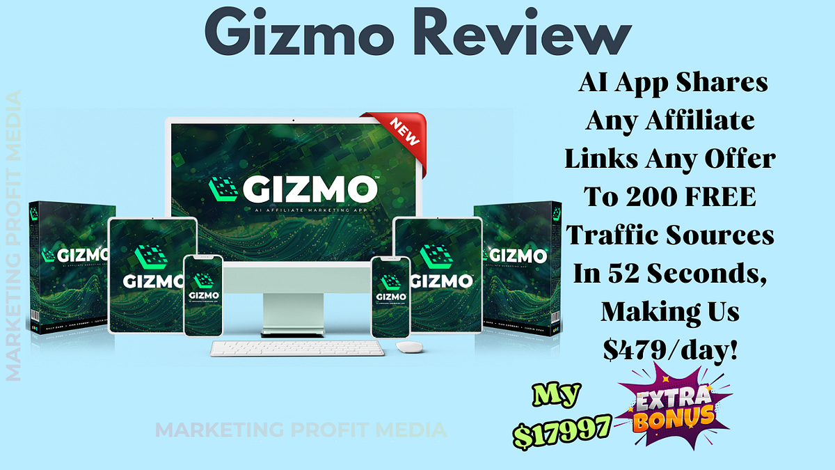 Gizmo Review — Automatic-Share Any Affiliate Link | by MZiJohn | Jun ...