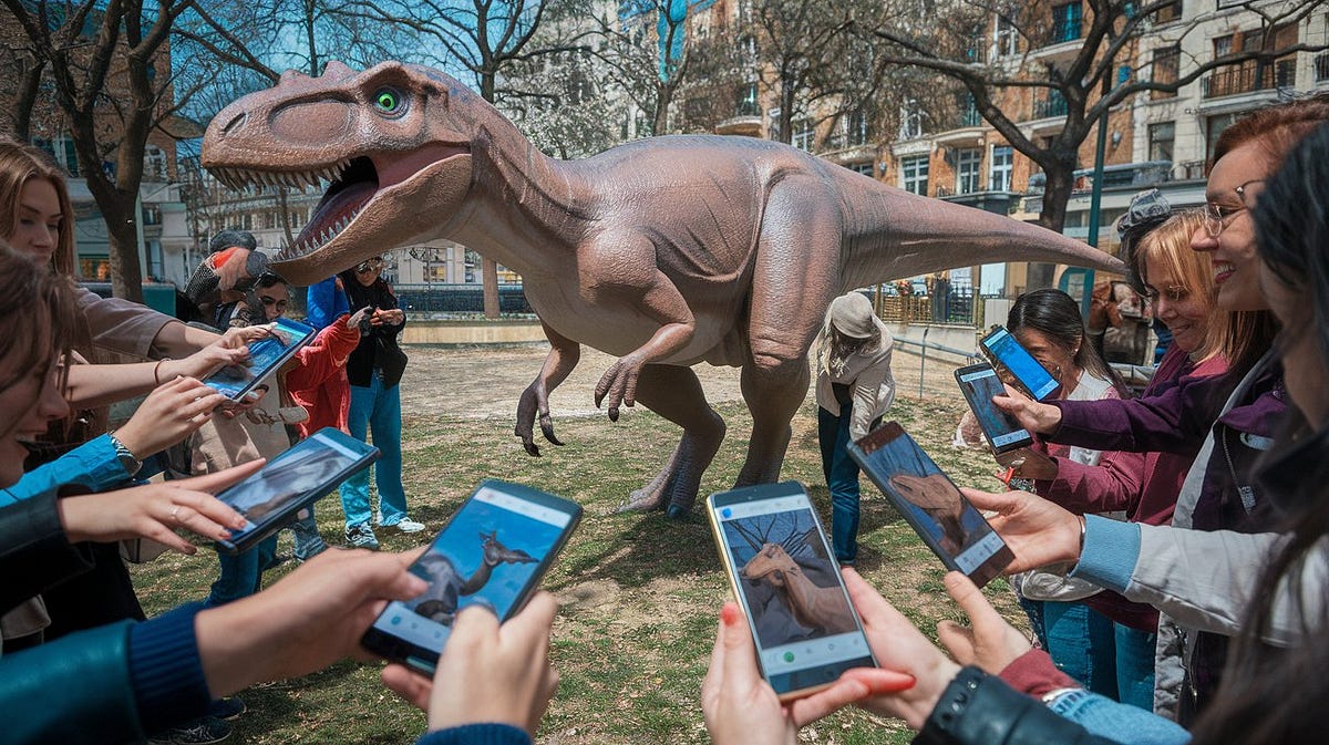Augmented Reality as the Technology for Social Collaboration and ...
