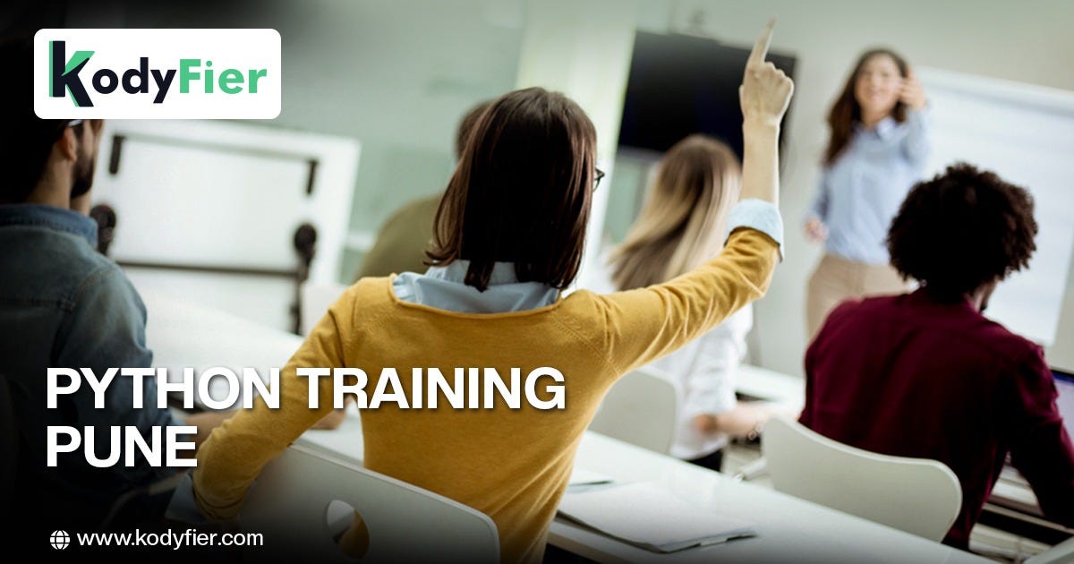 Unlocking Potential: Python Training Excellence with Kodyfier in Pune | by Kodyfier | Apr, 2024 ...
