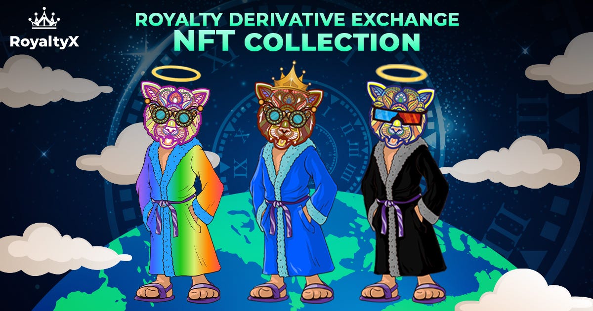 Royalty Derivative Exchange NFT Collection | by Royaltyxnft | Medium