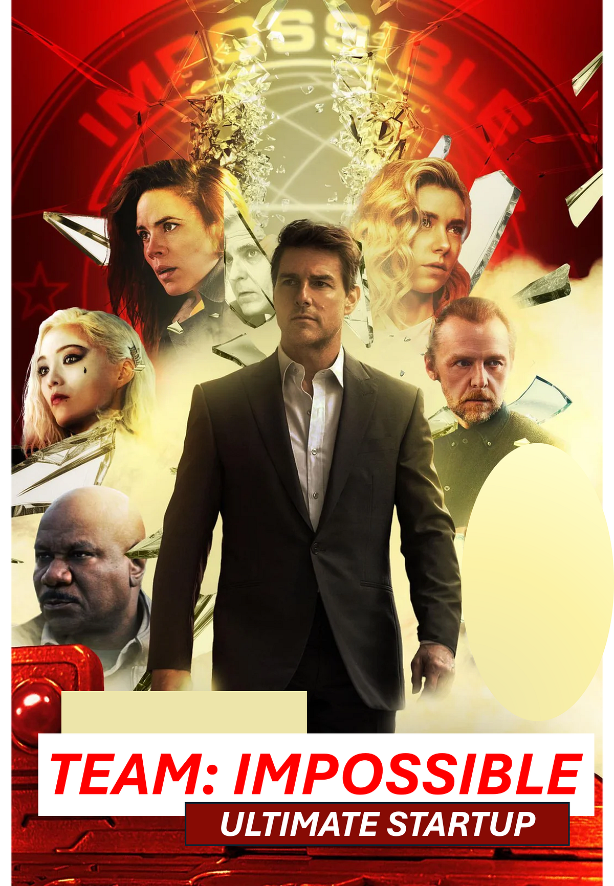 Team: Impossible. Of the two superspies in the endlessly… | by Huafeng ...