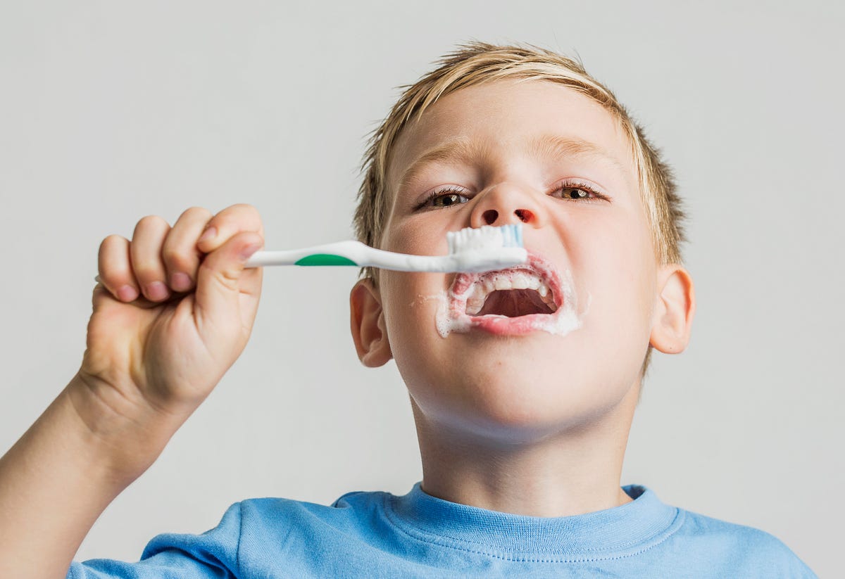 What Should I Do If My Child Doesn’t Want to Brush Their Teeth? | by ...