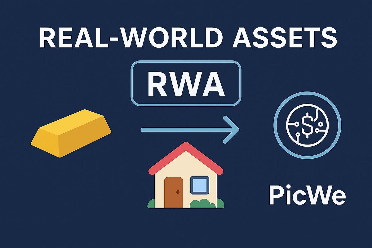 🌍 Turning Real Value into On-Chain Power: The Role of RWAs in PicWe ...