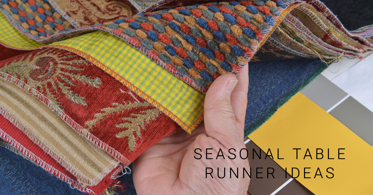 How to Decorate Tables with Seasonal Table Runners | by Imogen | Dec ...