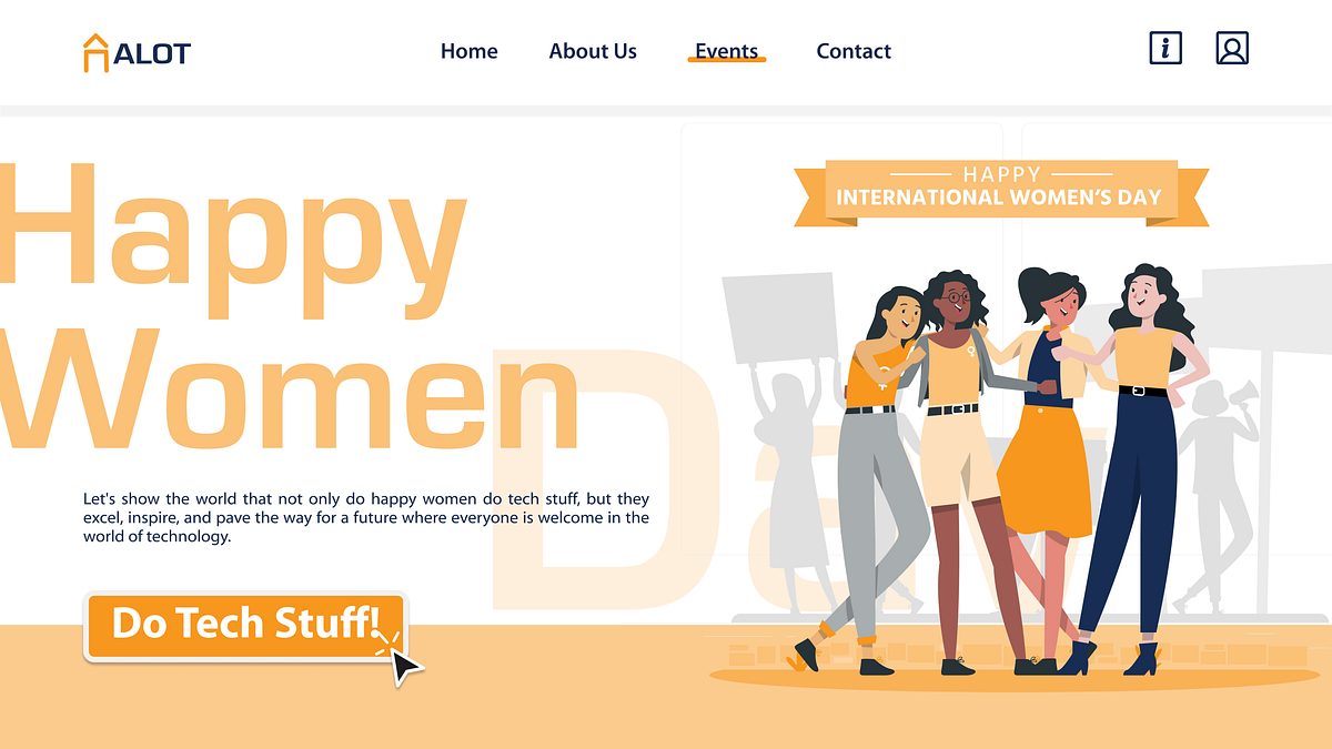 Women Do Tech Stuff. Women play crucial and diverse roles in… | by Alot ...
