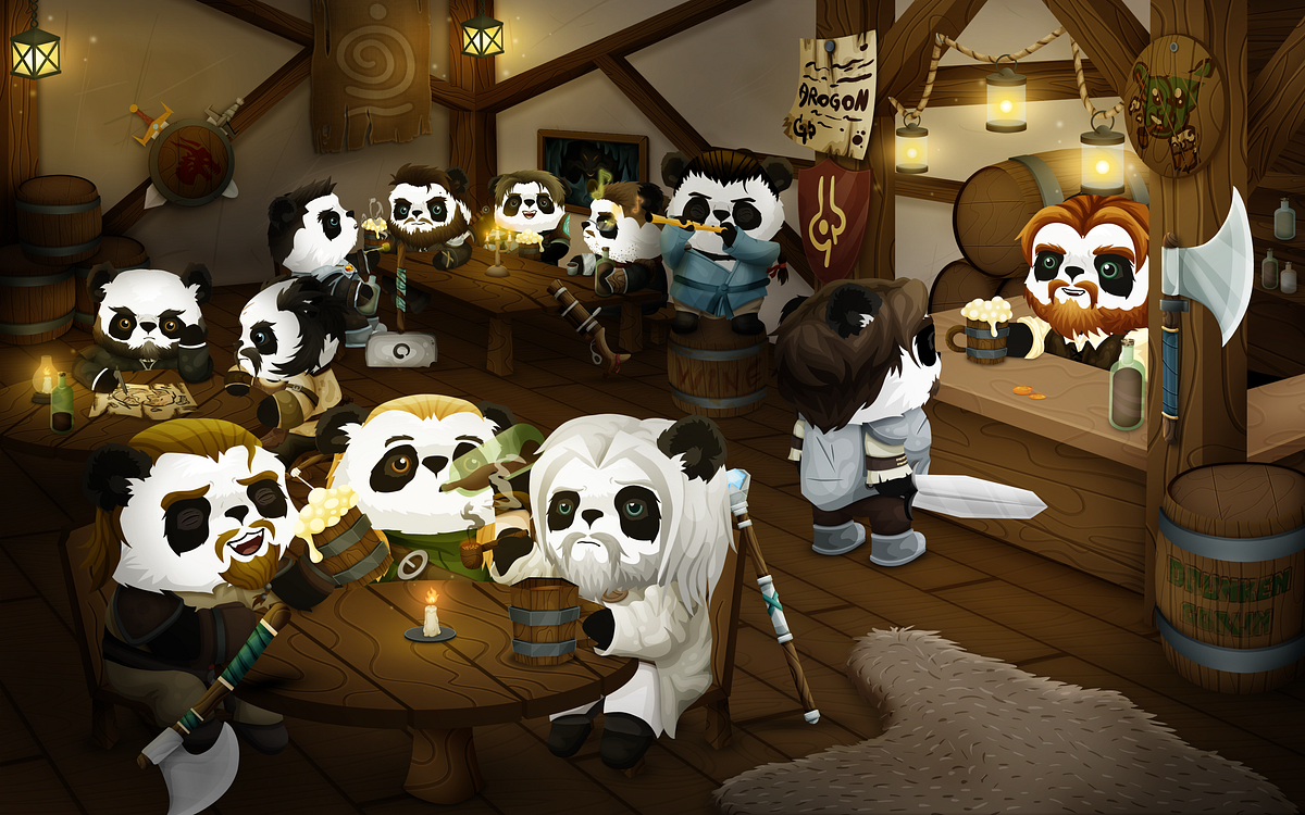 NFT Panda: WoF | Collectible promo Art | Series #2 | by NFT Panda | Medium