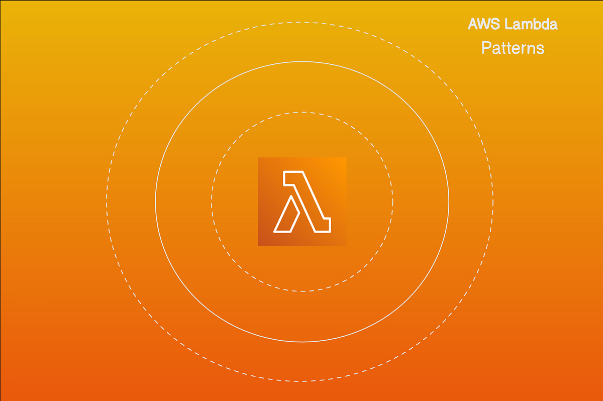 AWS Lambda Patterns | By Joud W. Awad | Medium