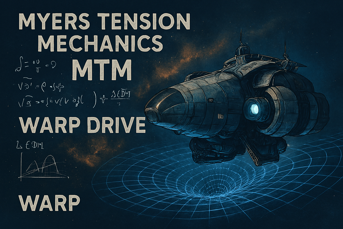 The First Warp Machine in History | by Paul R. Myers | Medium