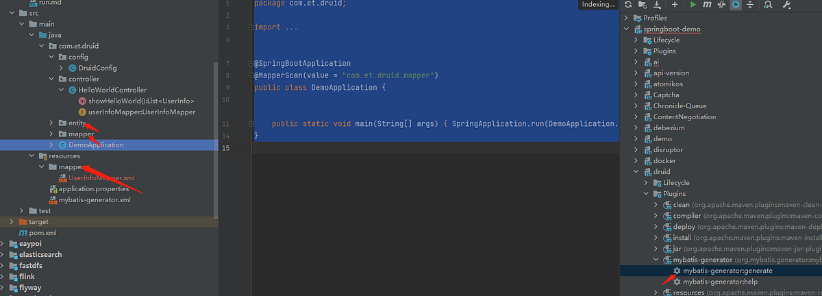 Spring Boot integrated Druid Quick start Demo | by HBLOG | Medium
