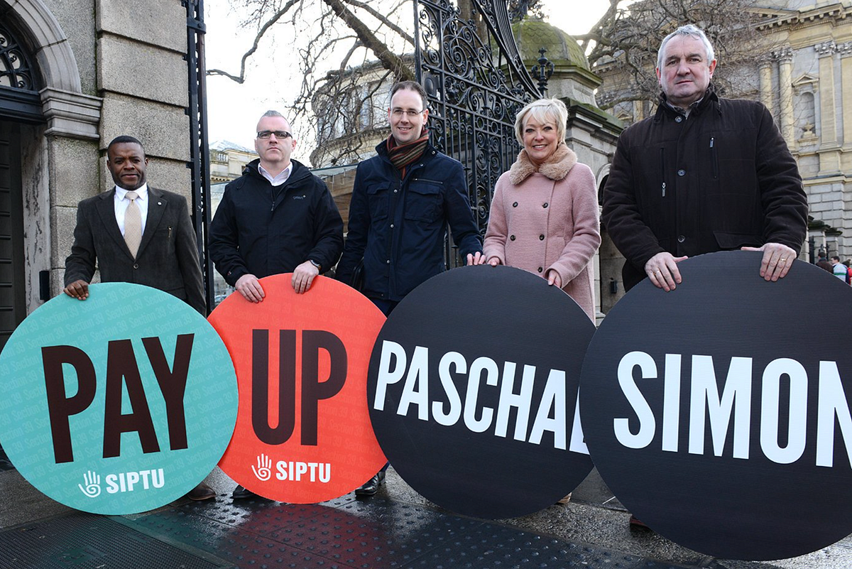 SIPTU defer Section 39 strike action following intervention from ...