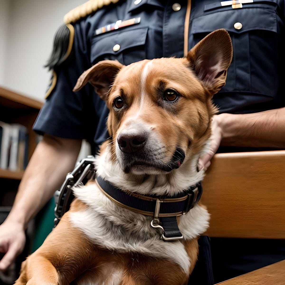 Title: “Commander Biden dog Bites Another Secret Service Agent: 11th ...