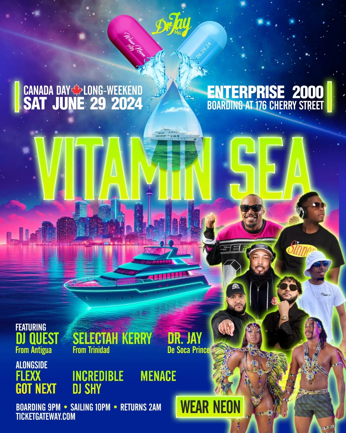 VITAMIN SEA 2024 - Harry Ajax - Medium
