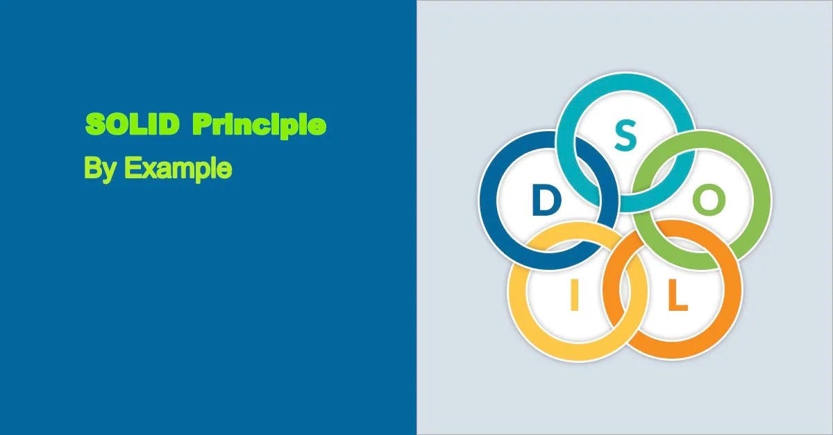 What is SOLID Principle? go through SOLID Principle by example | by ...