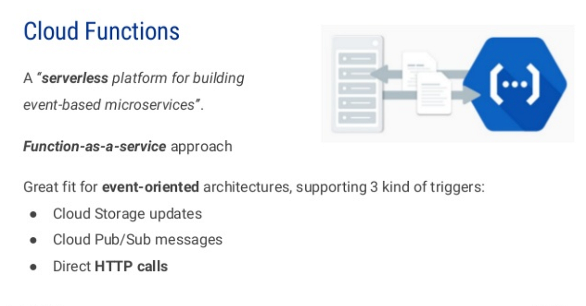 What is Google Cloud Function and How to write a program for it. | by ...