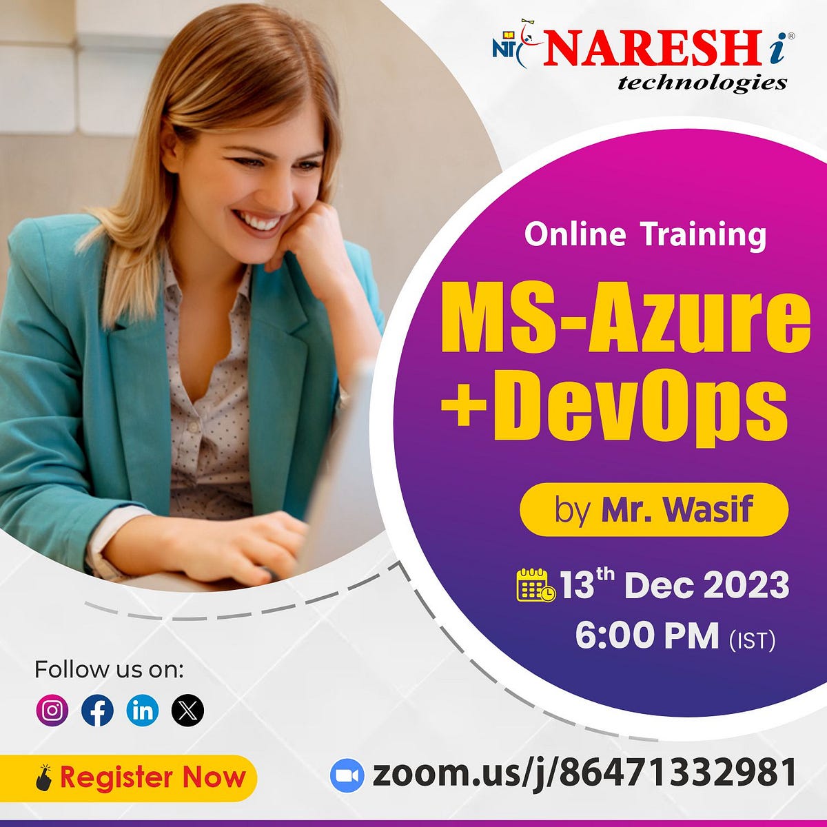Ms Azure + DevOps Online Training — Naresh IT - Avinash Nit - Medium
