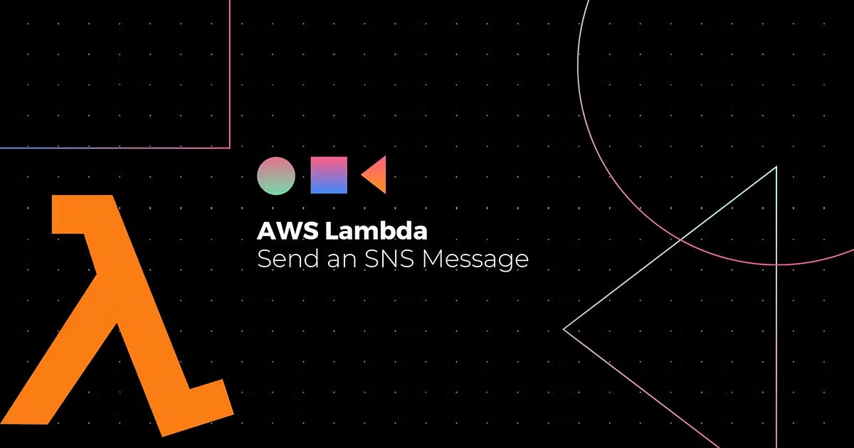 A Guide To Sending Bulk Sms Using Aws Sns And Lambda By Rehmanabdul