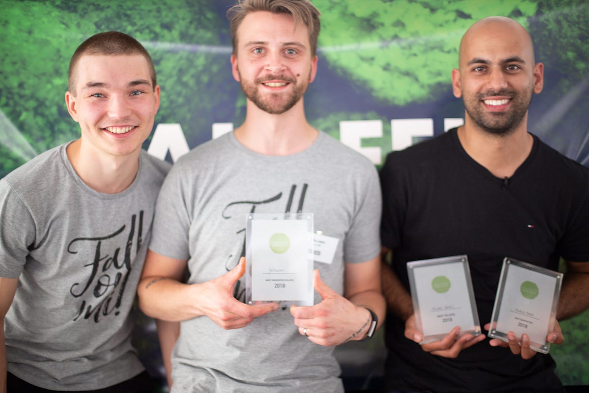 The winners in International Falafel Award 2018 | by Pierre Orsander ...
