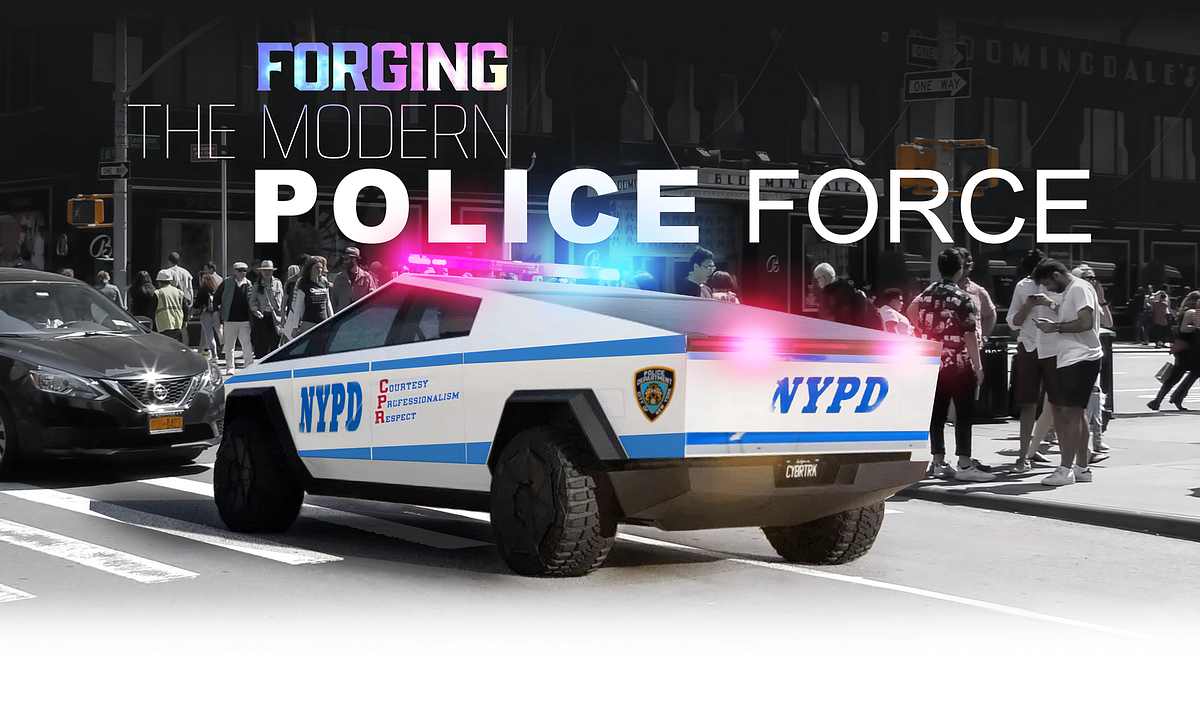 Forging The Modern Police Force. How Technology Is Changing Law… | by ...