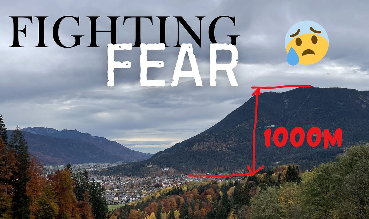 Fighting fear — beat your anxiety one step at a time | by Carsten ...